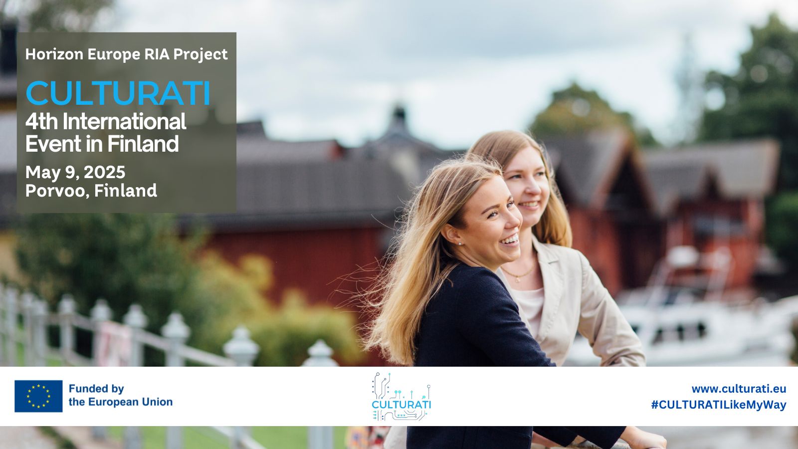 CULTURATI Horizon Europe RIA Project